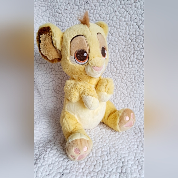 Disney | Toys | Disney Baby Simba Plush | Poshmark